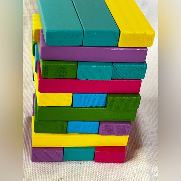 Games | Easter Jenga Game Set | Poshmark
